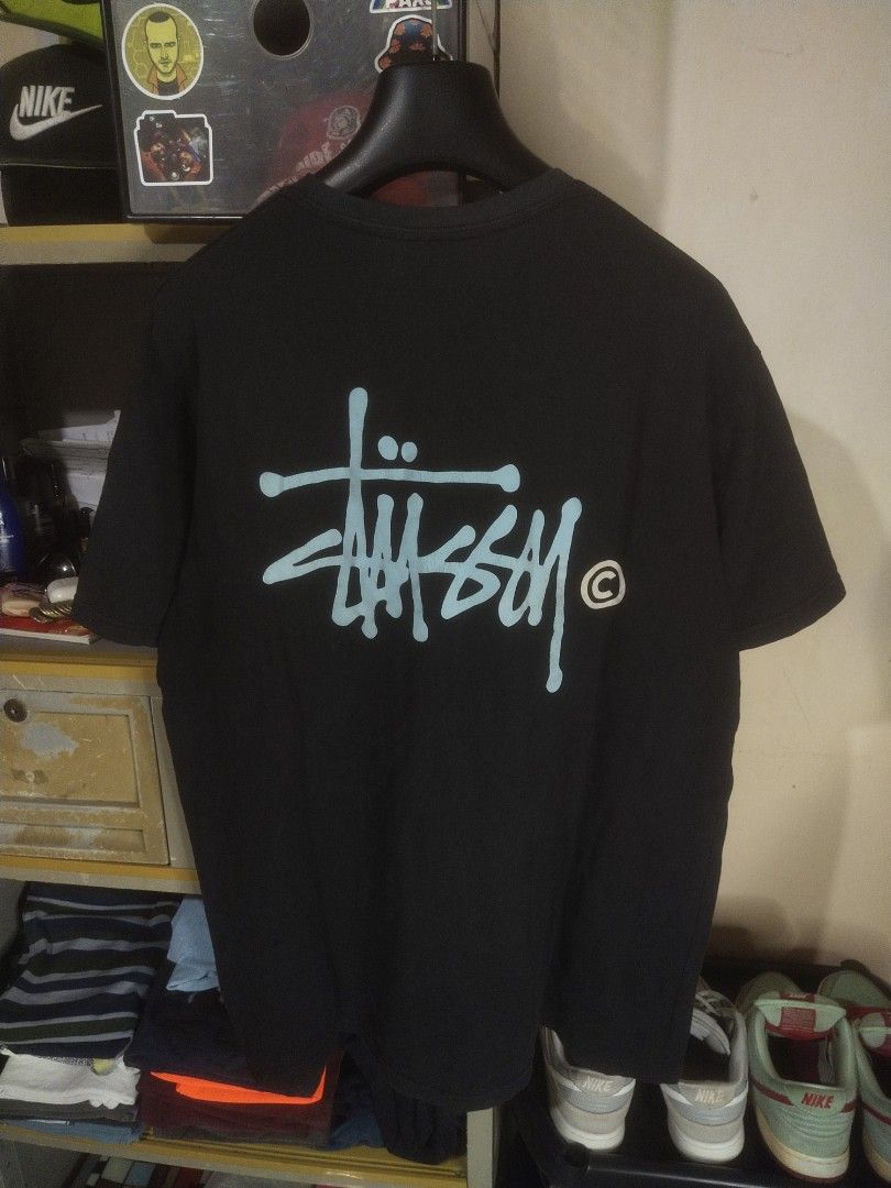 Stussy Script, Men's Fashion, Tops & Sets, Tshirts & Polo Shirts on ...