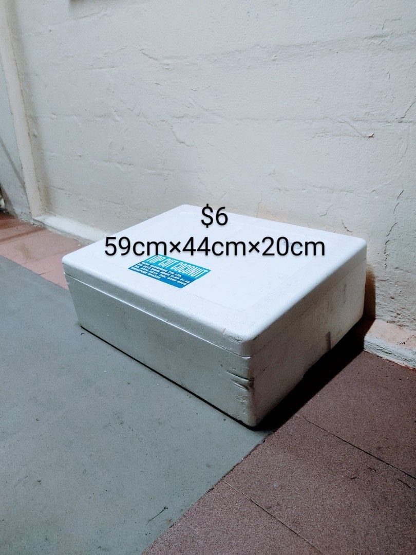Styrofoam boxes, Furniture & Home Living, Kitchenware & Tableware, Food ...
