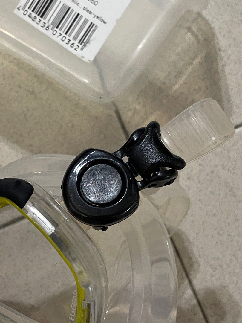 Subgear Diving Mask, Sports Equipment, Sports & Games, Water Sports on ...