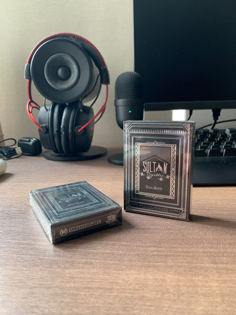 Sultan Republic Playing Cards, Hobbies & Toys, Toys & Games on Carousell