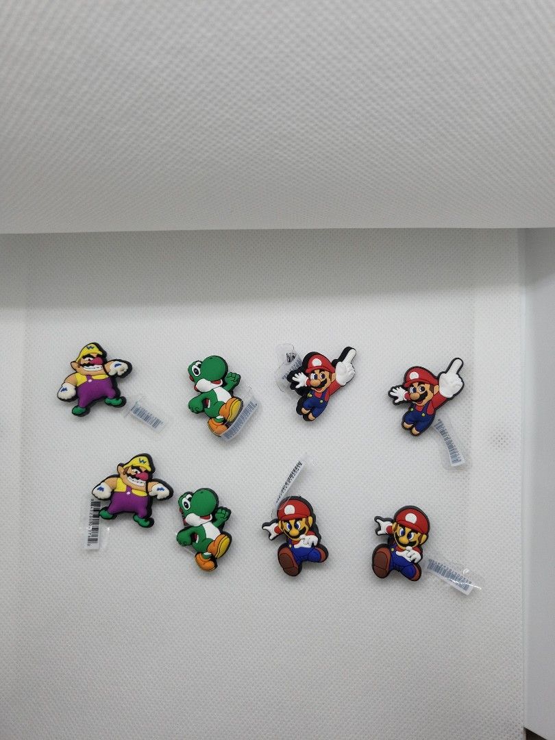 Super Mario jibbitz, Men's Fashion, Footwear, Shoe inserts ...