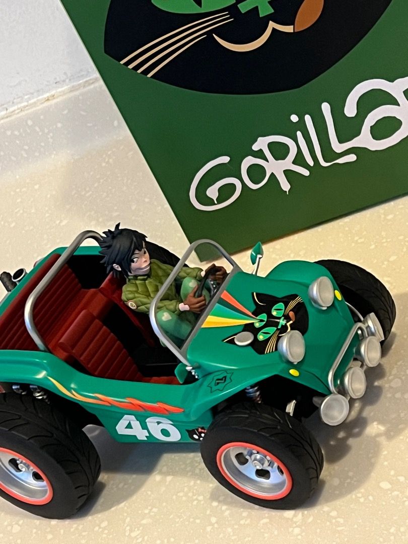 SuperPlastic X Gorillaz Geep 10" ( Limited Edition ), Hobbies & Toys, Toys & Games on Carousell