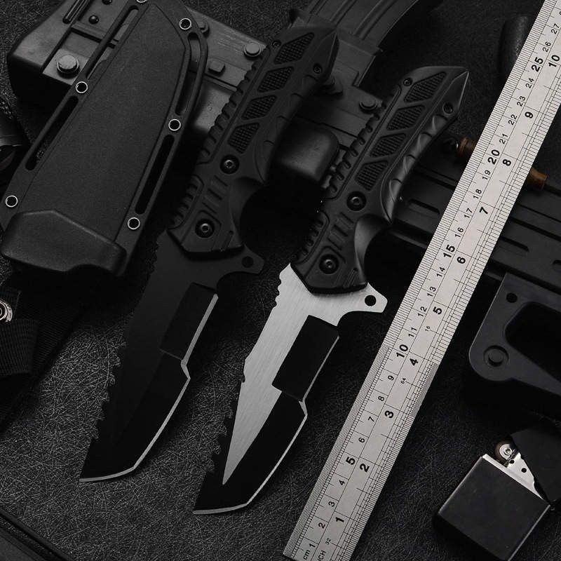 SURVIVAL FIXED BLADE TACTICAL EDC KNIFE on Carousell