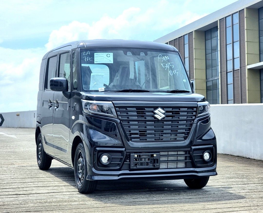 Suzuki Spacia Base GF Auto, Cars, Commercial Vehicles, Used on Carousell