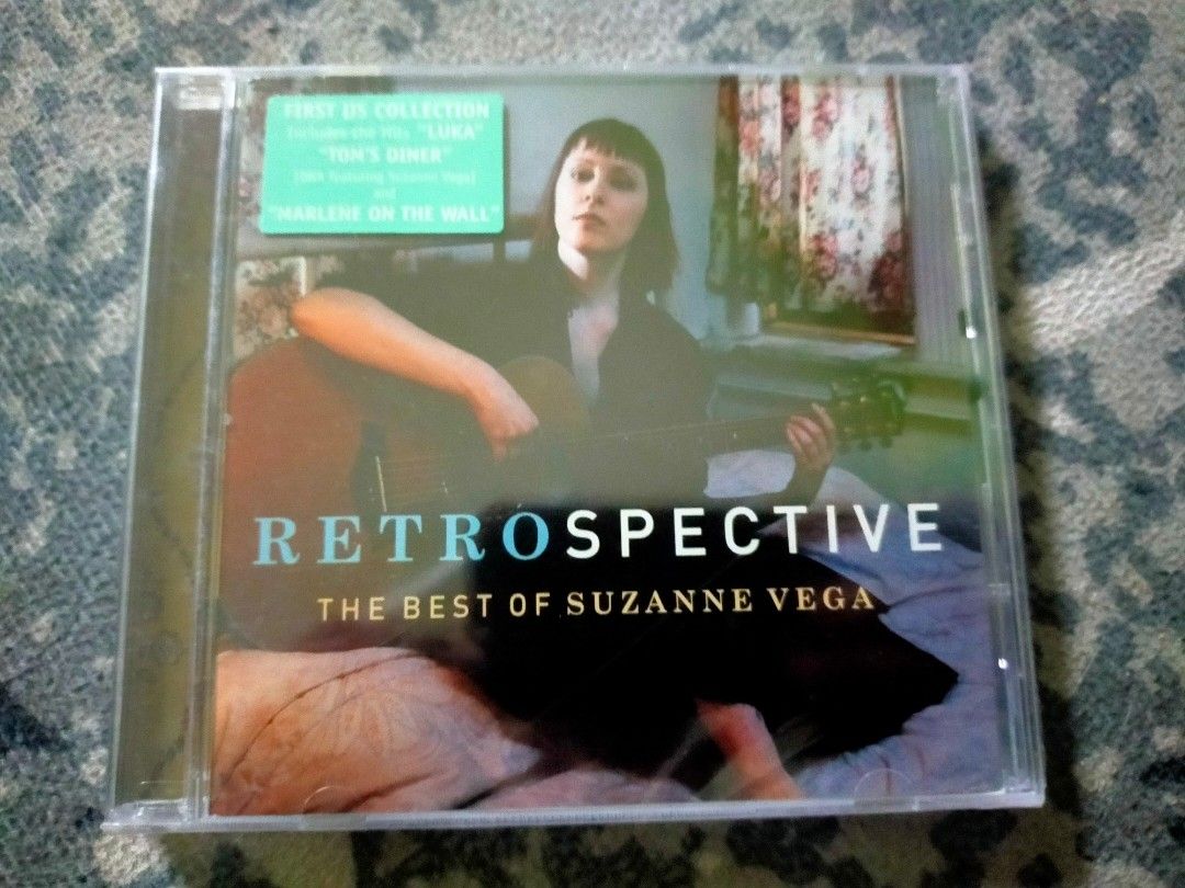 Suzzane Vega - Retrospective the best of, Hobbies & Toys, Music & Media ...