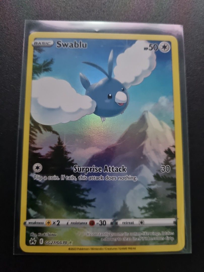 Swablu Crown Zenith, Hobbies & Toys, Memorabilia & Collectibles ...