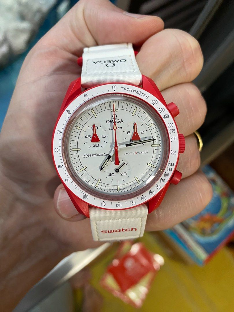 Swatch Mission to Mars, Luxury, Watches on Carousell