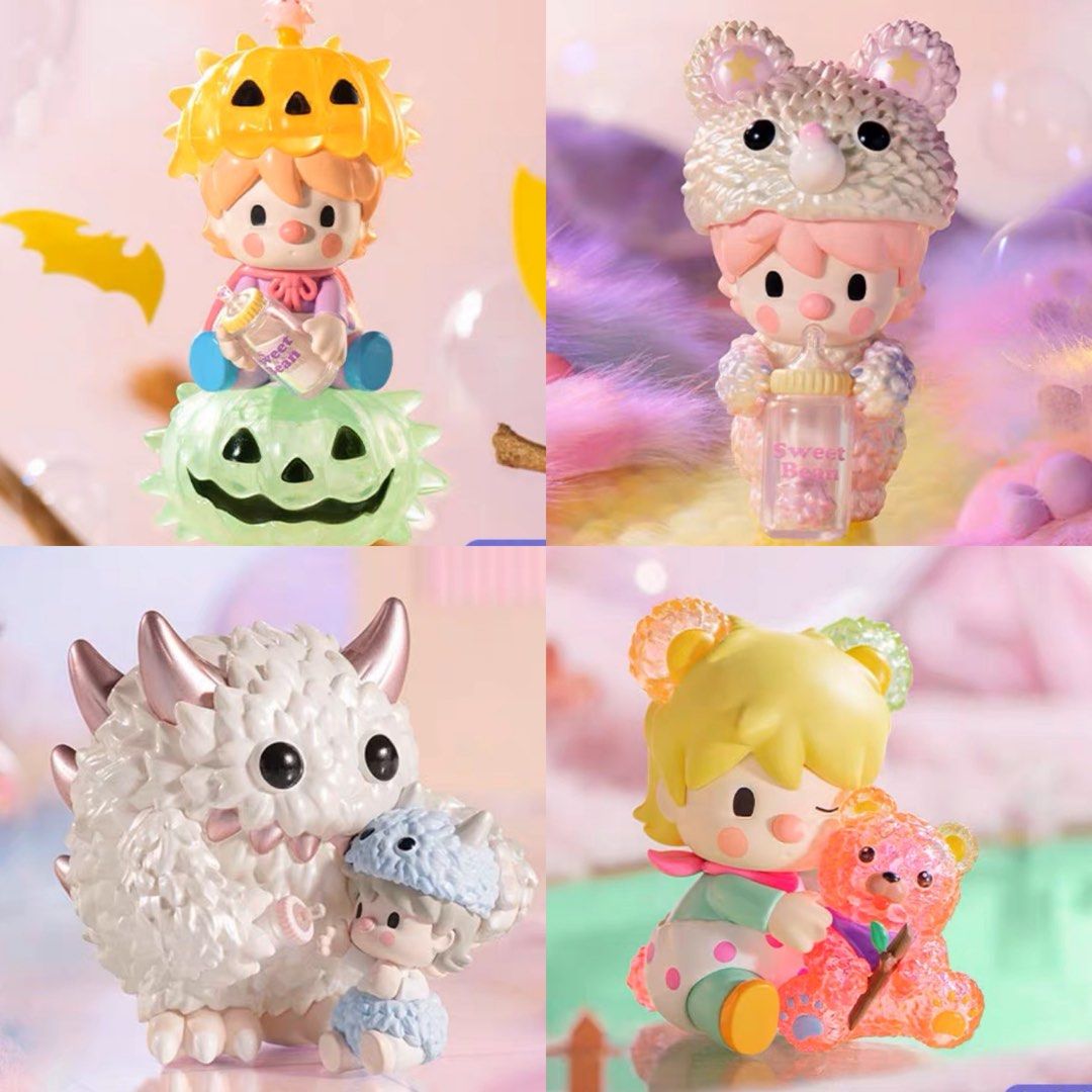 Sweet bean x instinctoy POPMART series full set / single blind box ...