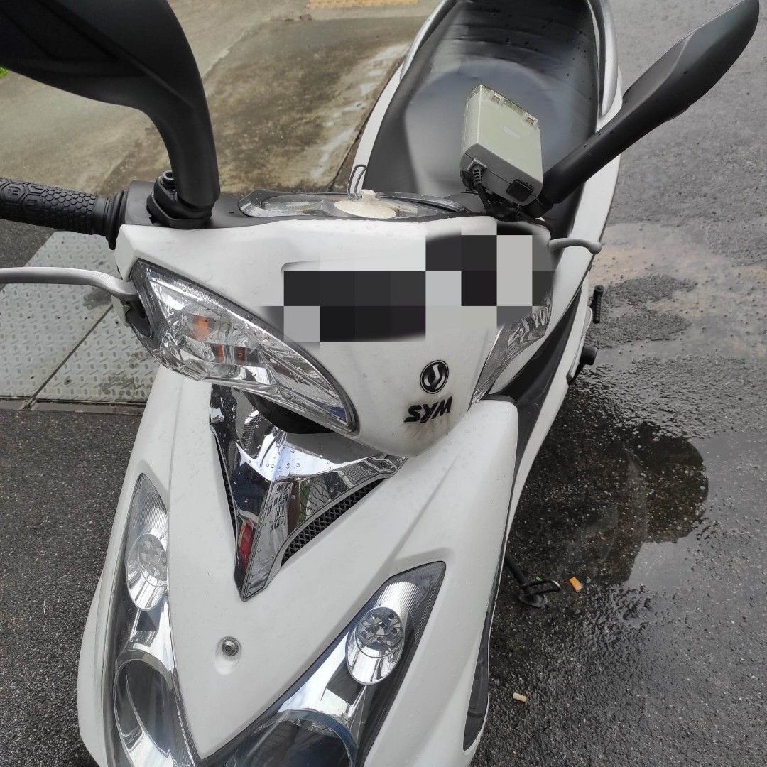 SYM motorcycle, Motorcycles, Motorcycles for Sale, Class 2B on Carousell