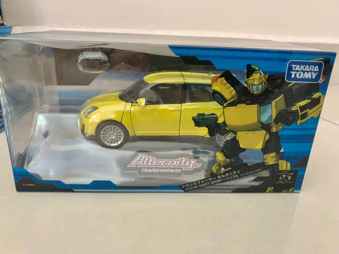 Takara Tomy Transformers 2009 Alternity Bumblebee, Hobbies & Toys, Toys ...