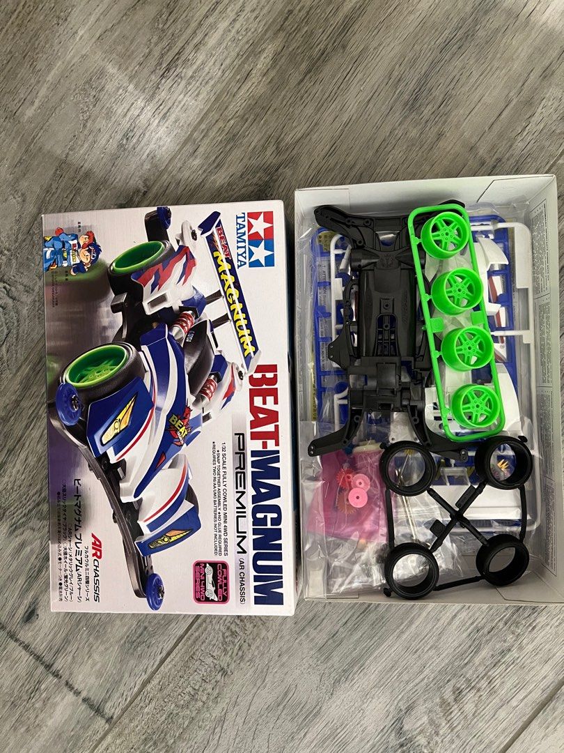 TAMIYA 19444 Model Mini 4WD Racing Car 1/32 BEAT-MAGNUM Premium (AR ...