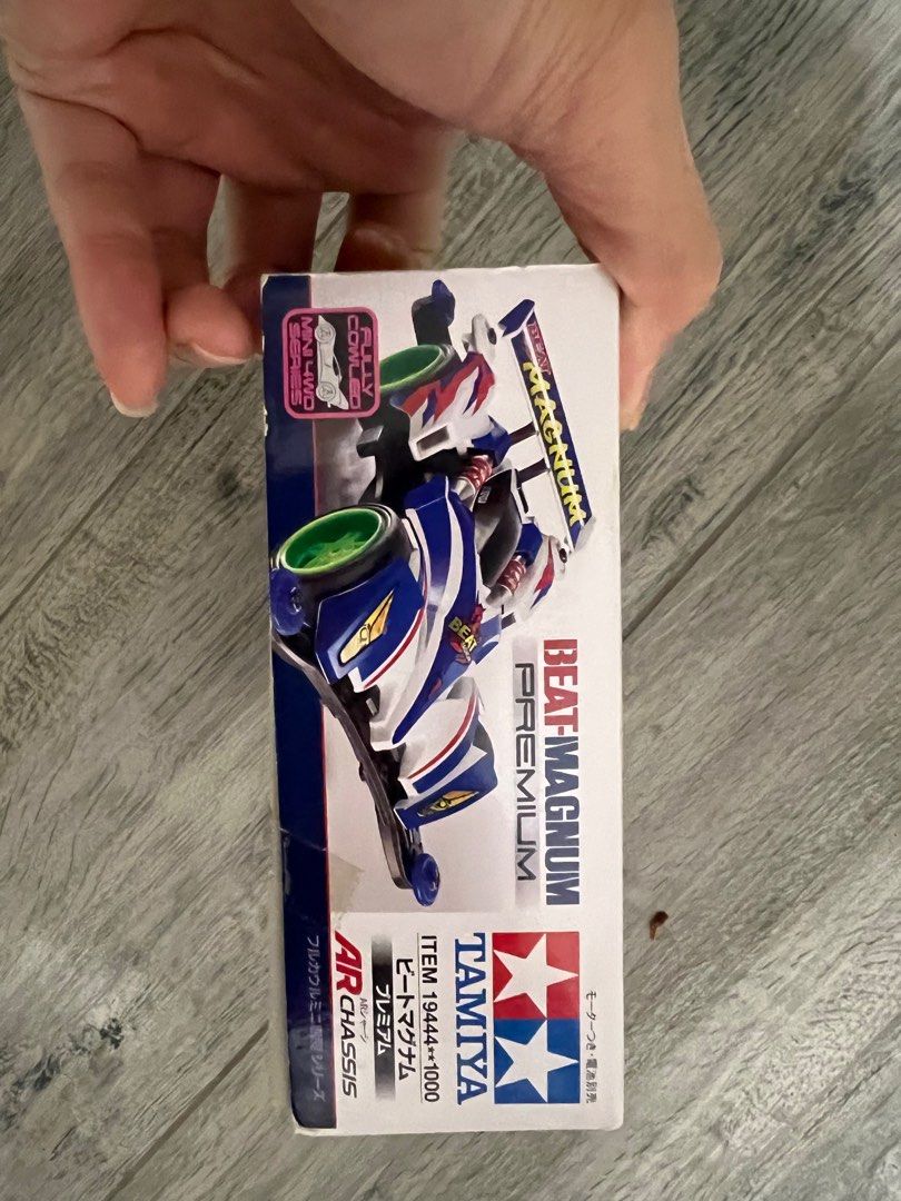 TAMIYA 19444 Model Mini 4WD Racing Car 1/32 BEAT-MAGNUM Premium (AR ...