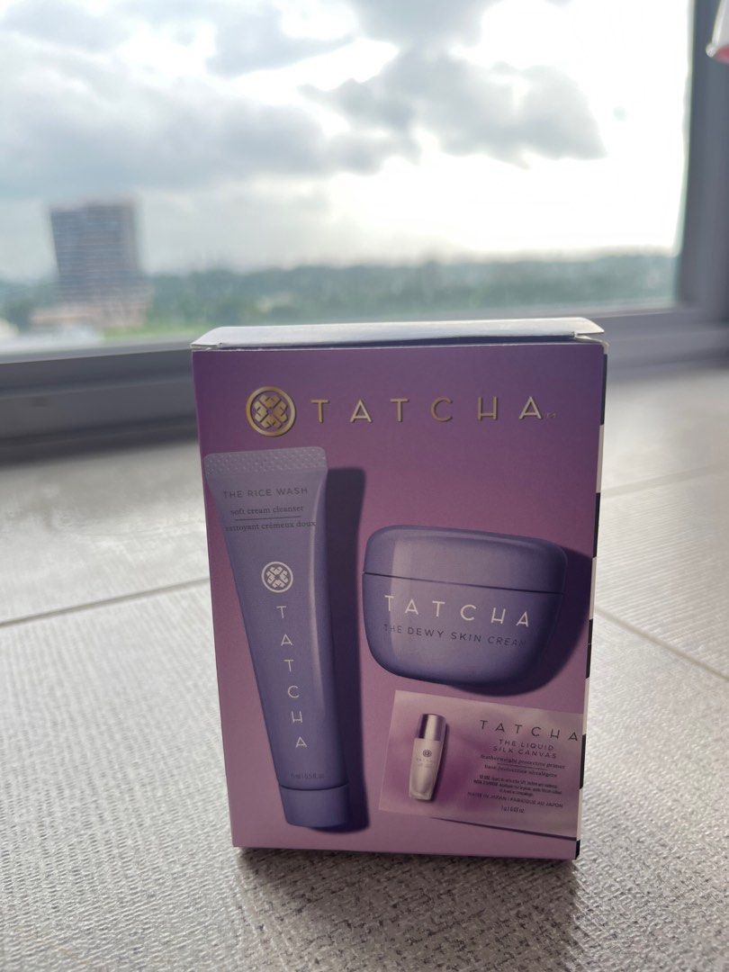 Tatcha travel set, Beauty & Personal Care, Face, Face Care on Carousell