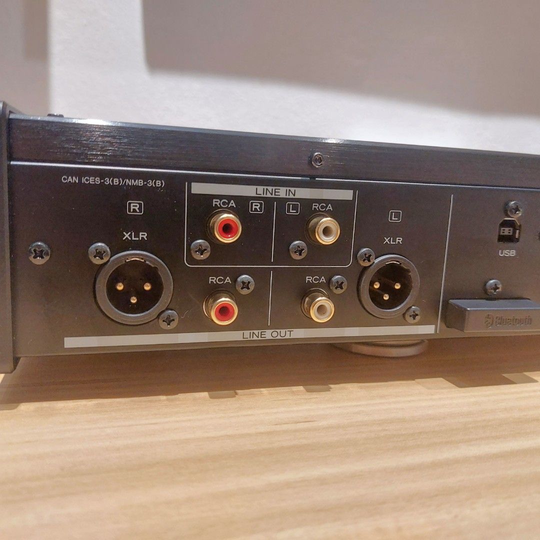 Teac Reference UD-505 USB DAC Headphone Amp Preamp 3-in-1 with Master ...