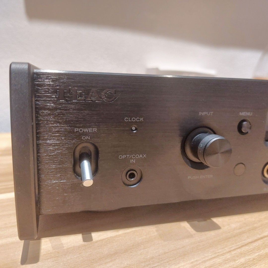 Teac Reference UD-505 USB DAC Headphone Amp Preamp 3-in-1 with Master ...