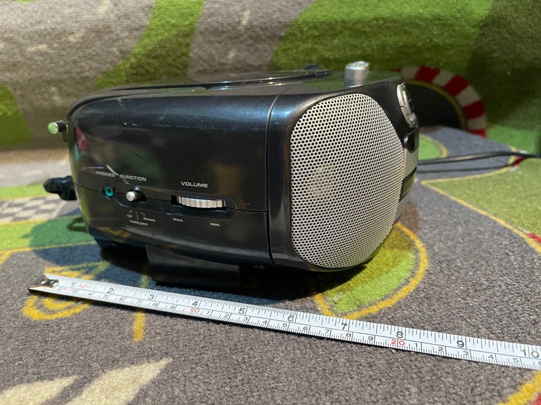 Technika Cd Radio Tape Boombox Portable 220v not aiwa sharp, TV & Home ...