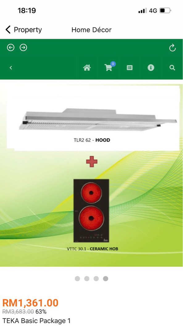 Teka Hood & Hob RM850, TV & Home Appliances, Kitchen Appliances, Hobs ...