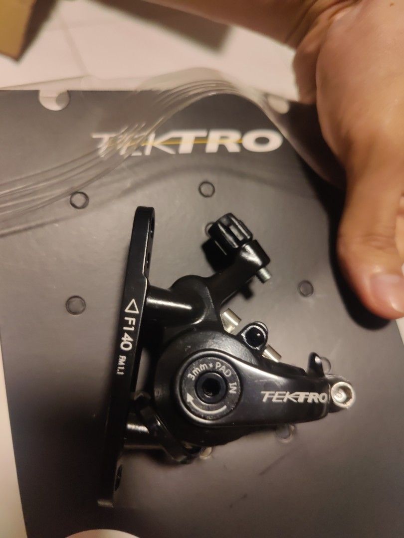 Tektro C550 mechanical disc brake calipers, Sports Equipment, Bicycles & Parts, Parts ...