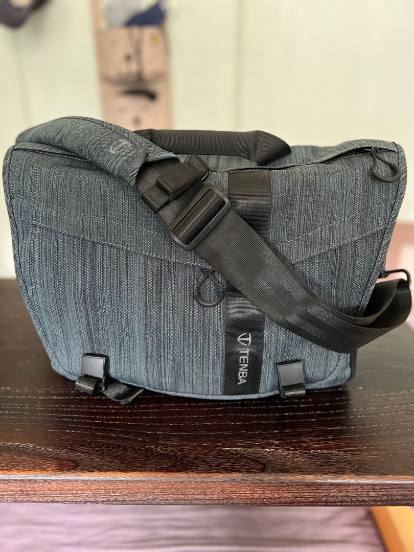 Tenba DNA 13 Messenger Sling Bag (Cobalt), Photography, Photography ...