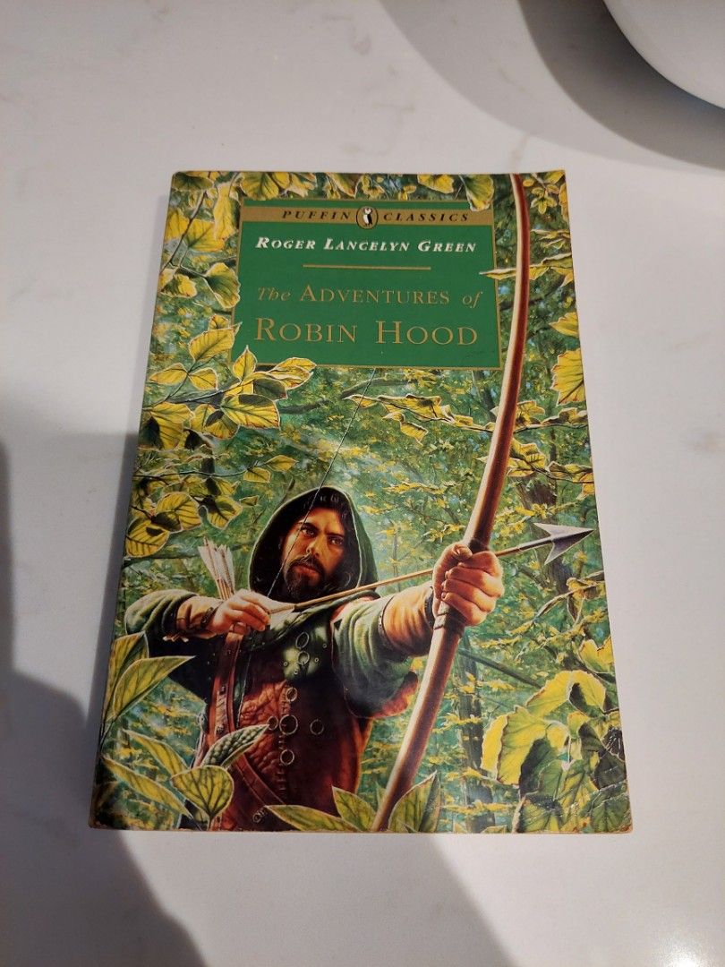 The Adventures of Robin Hood by Roger Lancelyn Green, Hobbies & Toys ...