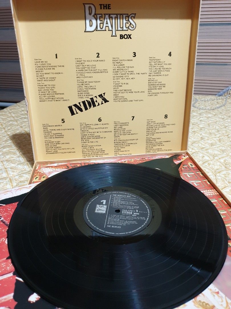 The Beatles Liverpool LP Boxset, Hobbies & Toys, Music & Media, Vinyls ...