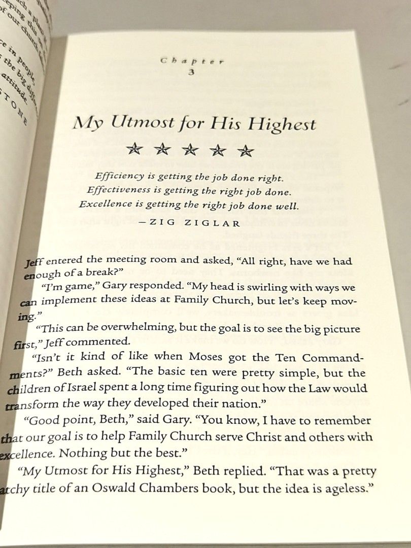 The Five Star Church Serving God And His People With Excellence Book By ...