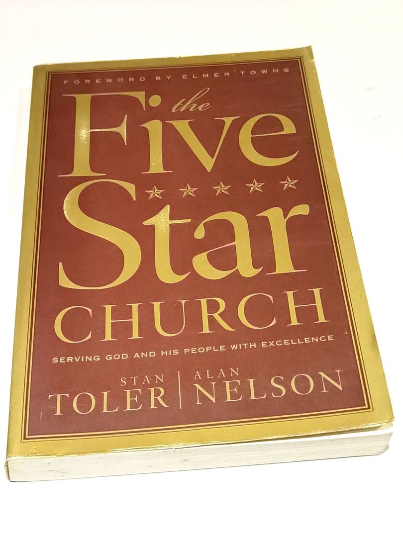 The Five Star Church Serving God And His People With Excellence Book By ...