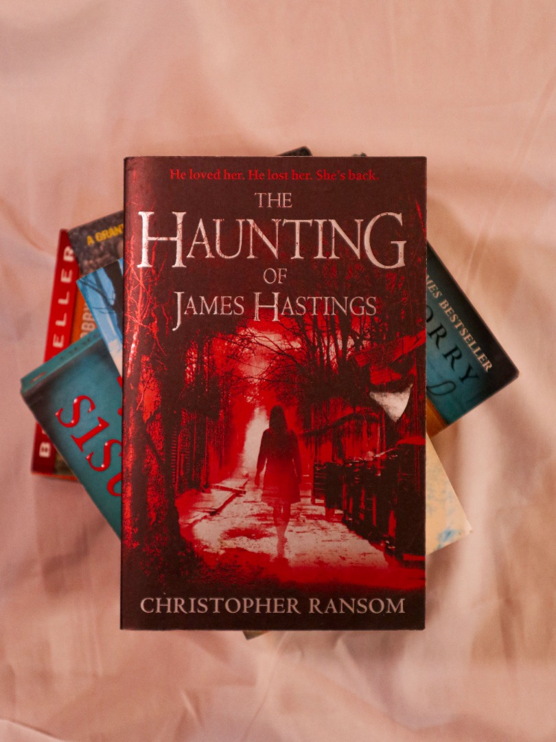 THE HAUNTING OF JAMES HASTINGS - Christopher Ransom on Carousell