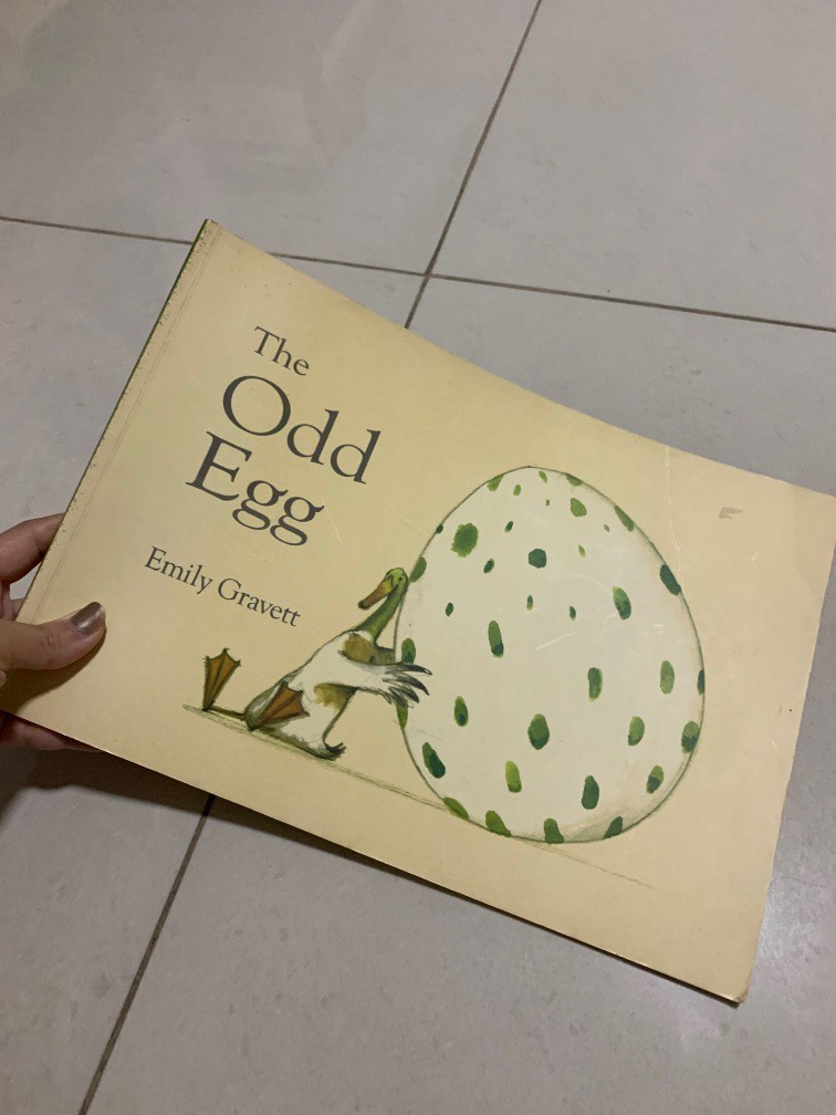 The odd egg by Emily gravett, Hobbies & Toys, Books & Magazines ...