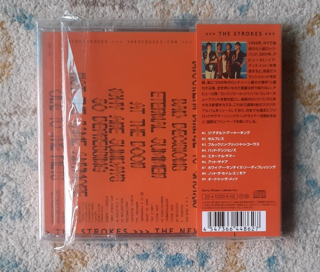 The Strokes - The New Abnormal CD, Hobbies & Toys, Music & Media, CDs ...