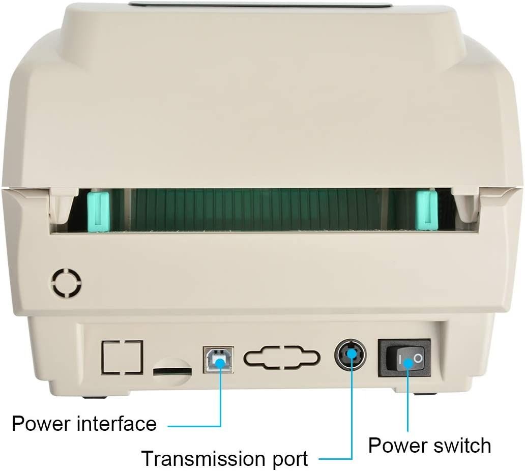 Thermal Printer Desktop Label Printer Label Printer USB Direct ...