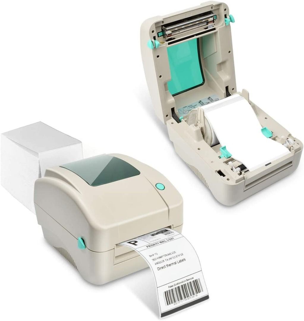 Thermal Printer Desktop Label Printer Label Printer USB Direct ...