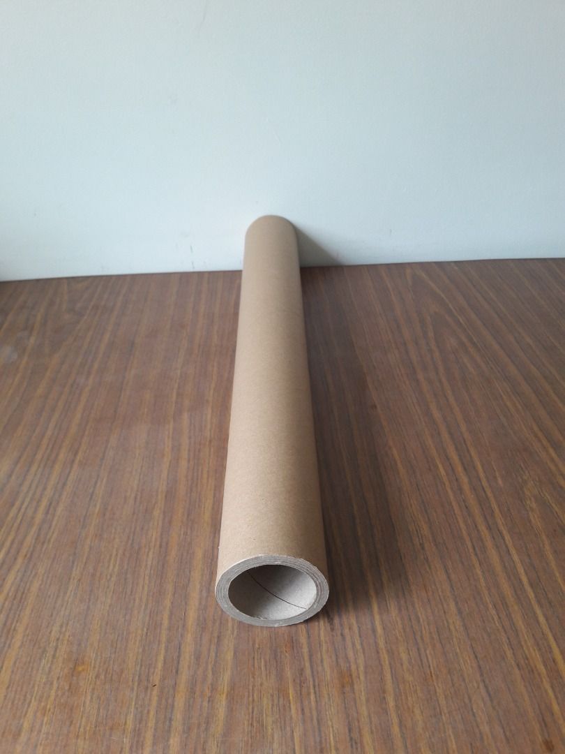 Thick Cardboard Tube Roll, Hobbies & Toys, Stationery & Craft, Craft ...