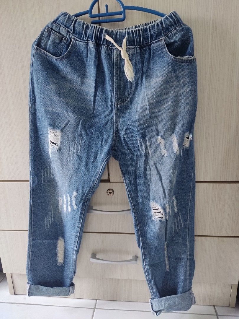 Thick Denim Jeans 02 Womens Fashion Bottoms Jeans And Leggings On
