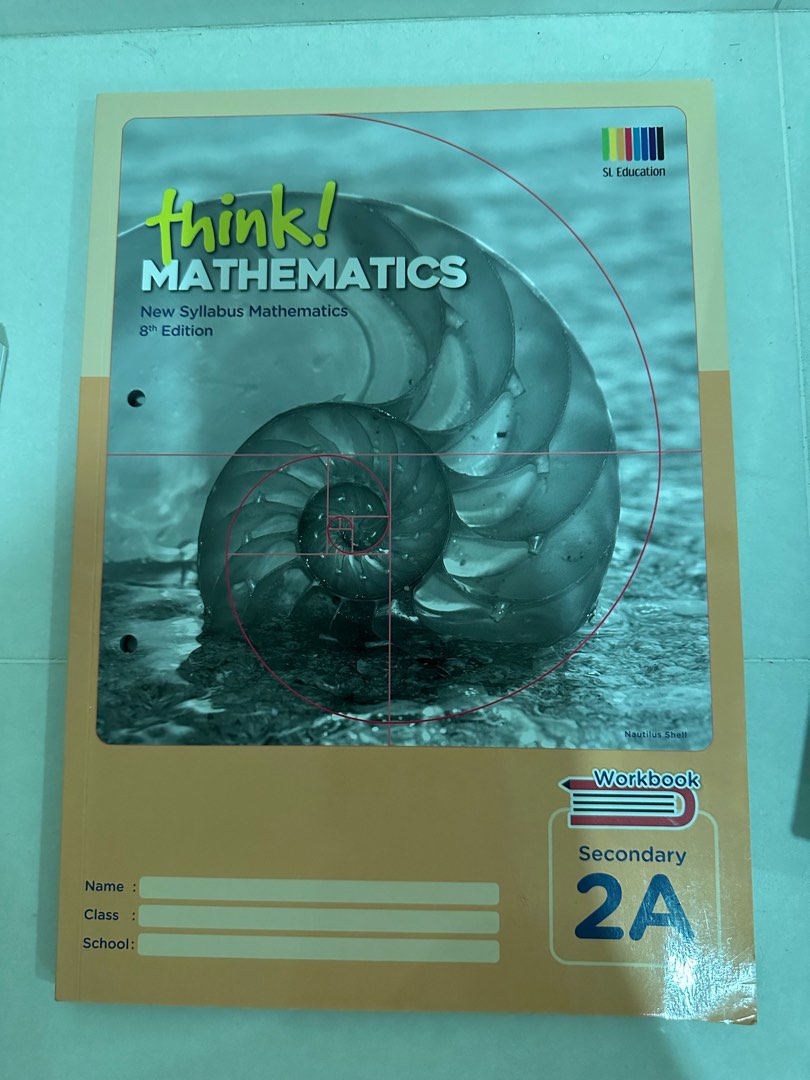 Think Mathematics workbook plus lower secondary physics and chemistry ...