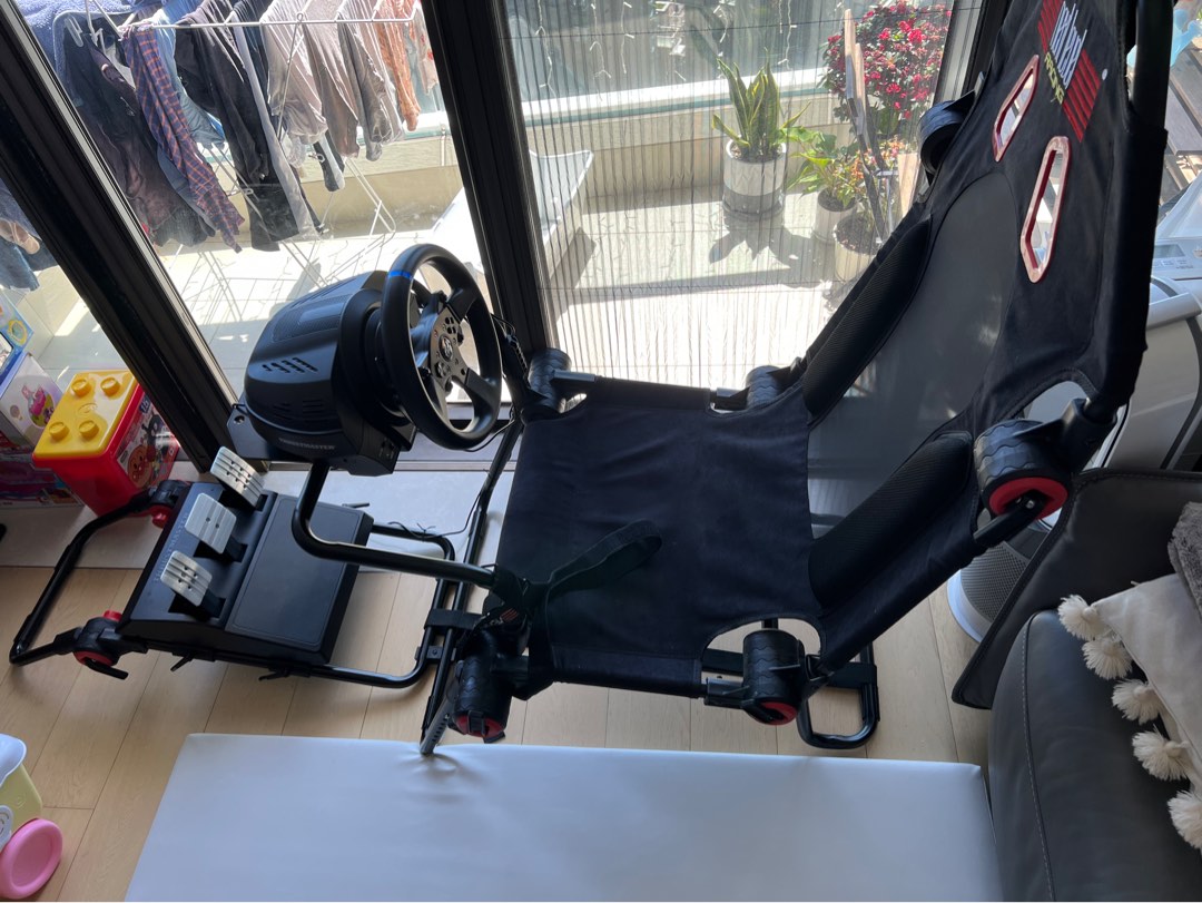 Thrustmaster T300 RS Racing Wheel GT Edition + Next level racing GT ...