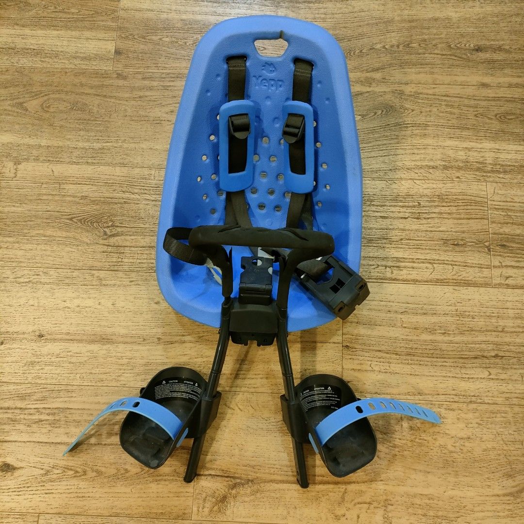 Thule Yepp Mini Child Front seat with Padding (padding never used brand ...
