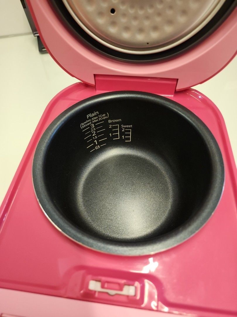 Tiger Tacook Smart Electric Rice Cooker Pink Japan, TV & Home ...