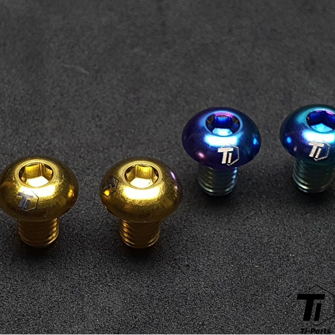 Titanium Screw Trigo Bottle Mount Holder | Dual Ring Clamp Brompton ...