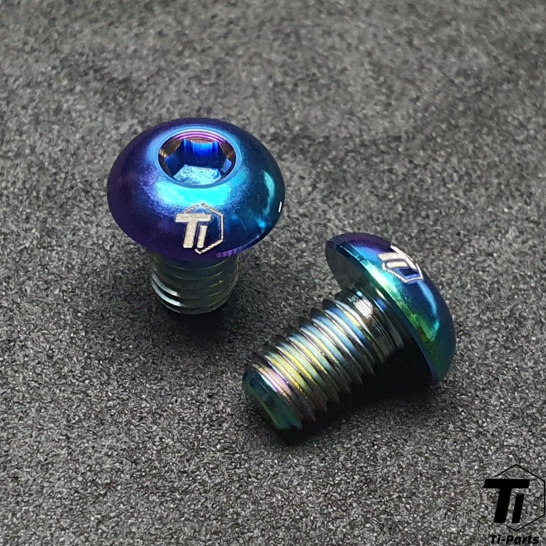 Titanium Screw Trigo Bottle Mount Holder | Dual Ring Clamp Brompton ...