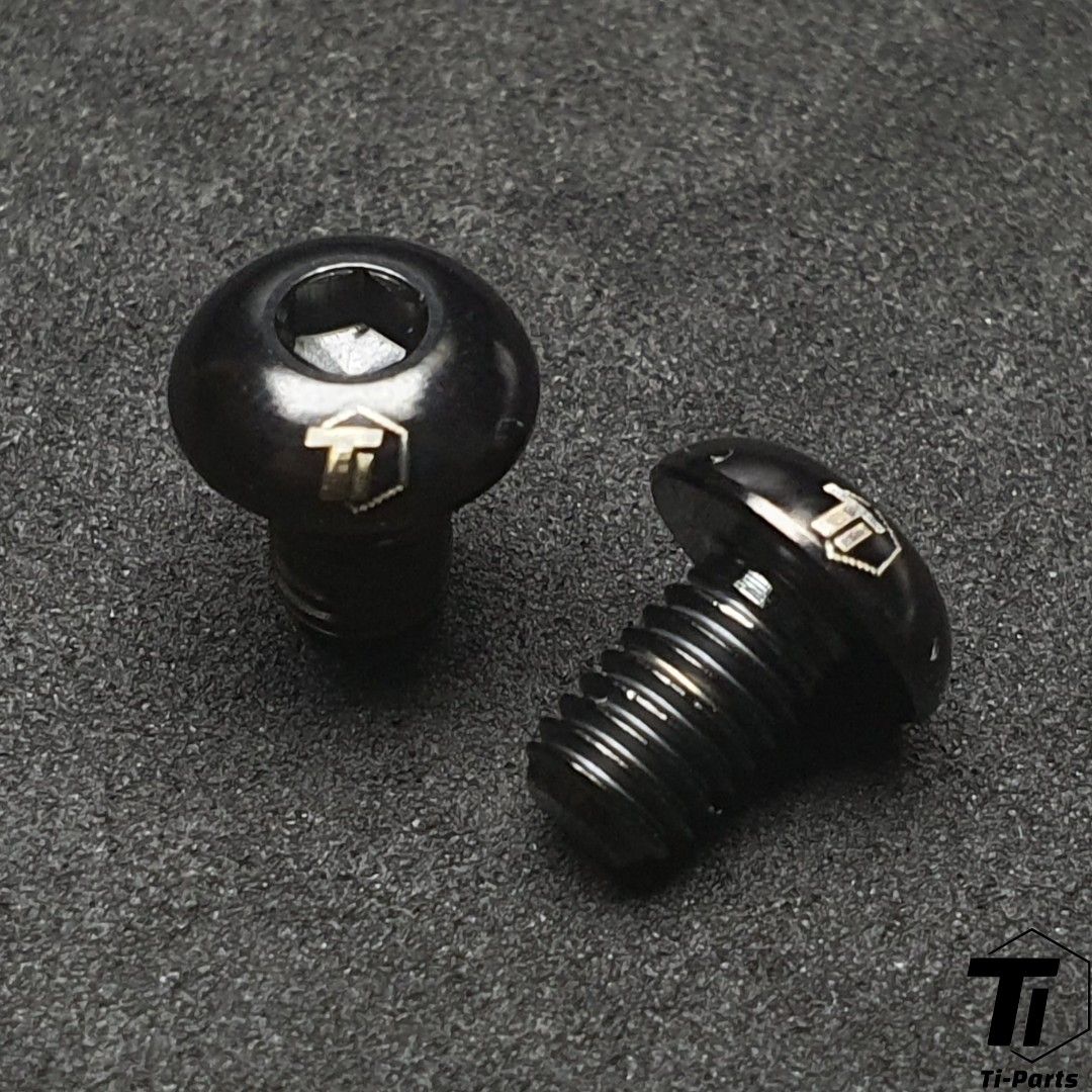 Titanium Screw Trigo Bottle Mount Holder | Dual Ring Clamp Brompton ...