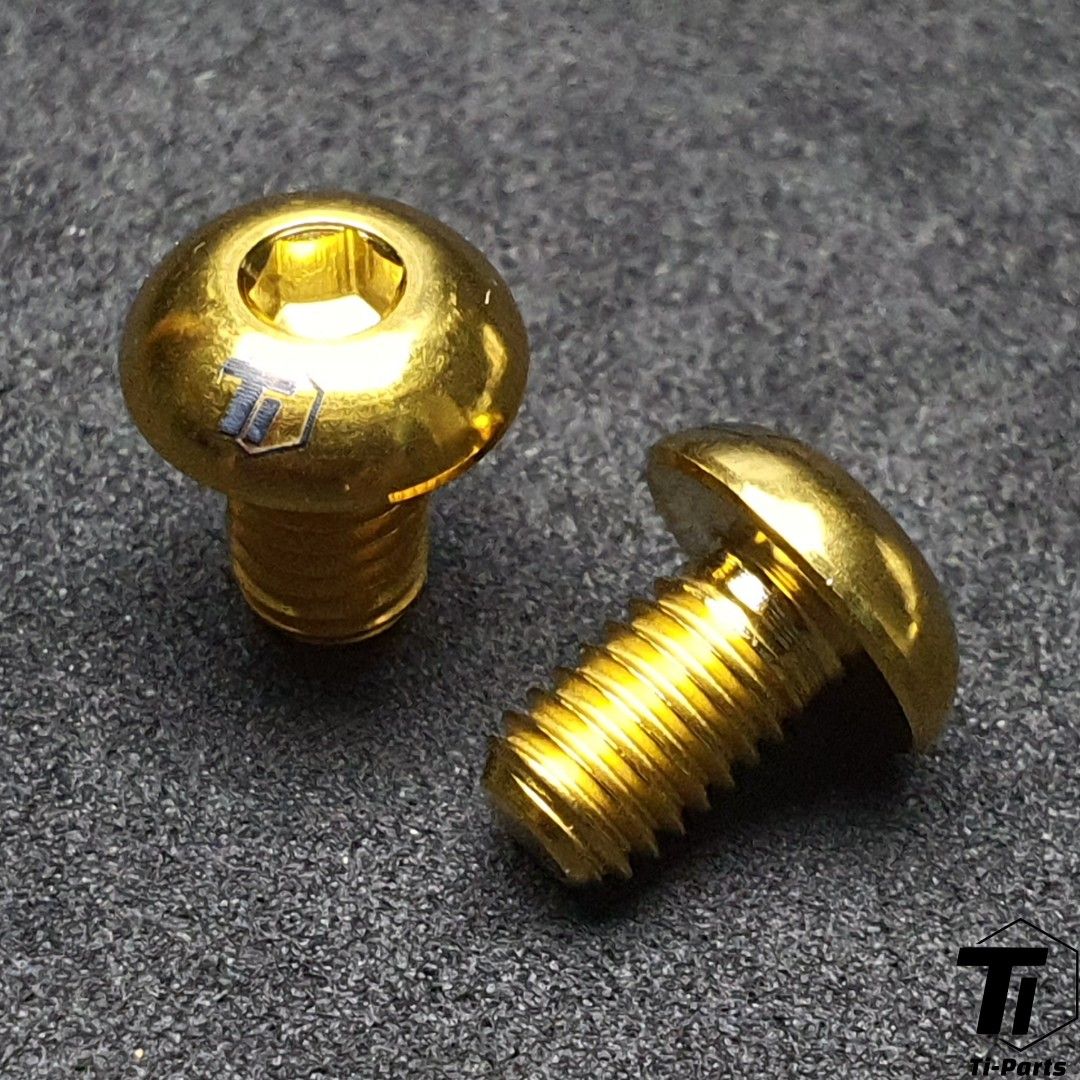 Titanium Screw Trigo Bottle Mount Holder | Dual Ring Clamp Brompton ...