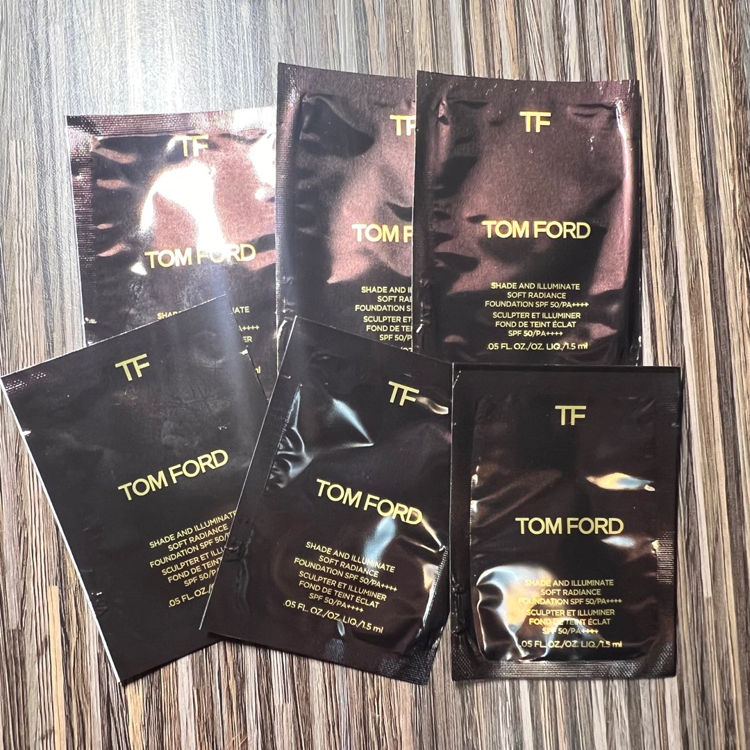 TOM FORD foundation samples, Beauty & Personal Care, Face, Makeup on ...