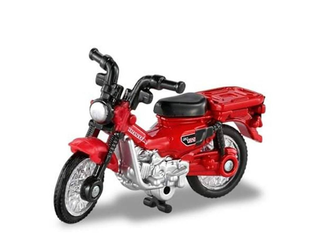 TOMICA HONDA 本田 CT125, 書籍、休閒與玩具, 玩具、公仔、桌遊在旋轉拍賣