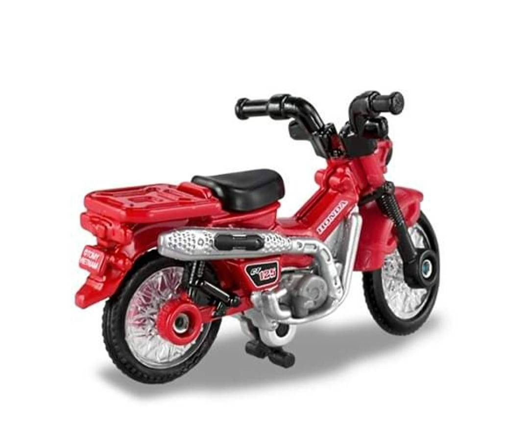 TOMICA HONDA 本田 CT125, 書籍、休閒與玩具, 玩具、公仔、桌遊在旋轉拍賣