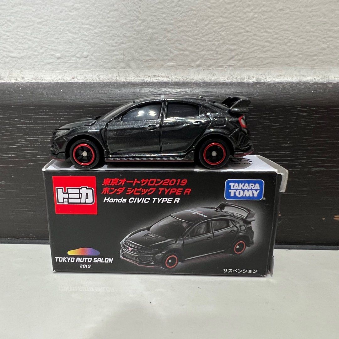 Tomica Tokyo Auto Salon 2019 Honda Civic Type R, Hobbies & Toys, Toys ...