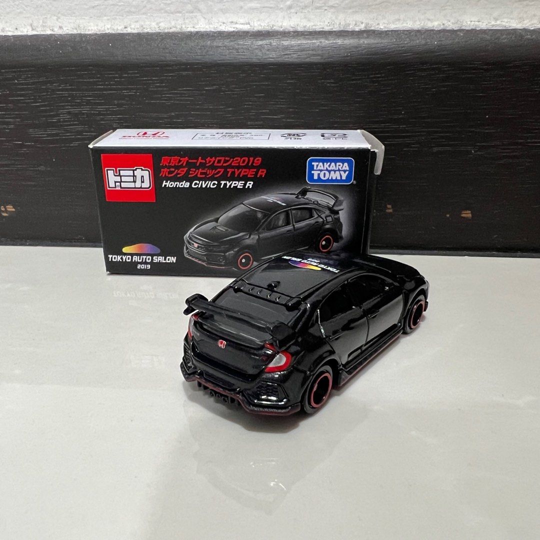 Tomica Tokyo Auto Salon 2019 Honda Civic Type R, Hobbies & Toys, Toys ...