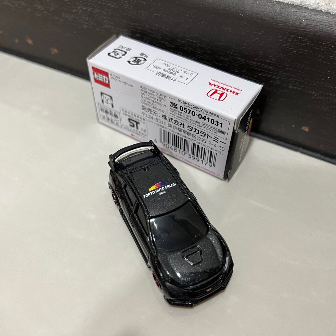 Tomica Tokyo Auto Salon 2019 Honda Civic Type R, Hobbies & Toys, Toys ...