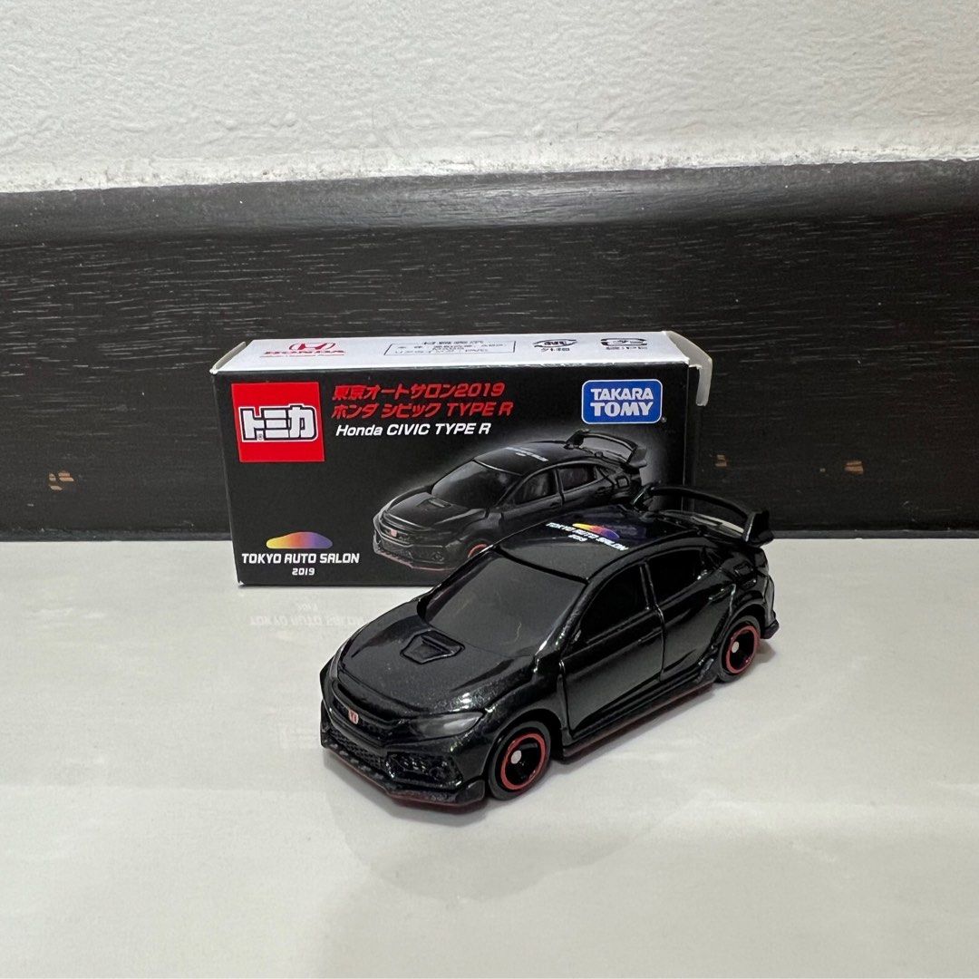Tomica Tokyo Auto Salon 2019 Honda Civic Type R, Hobbies & Toys, Toys ...