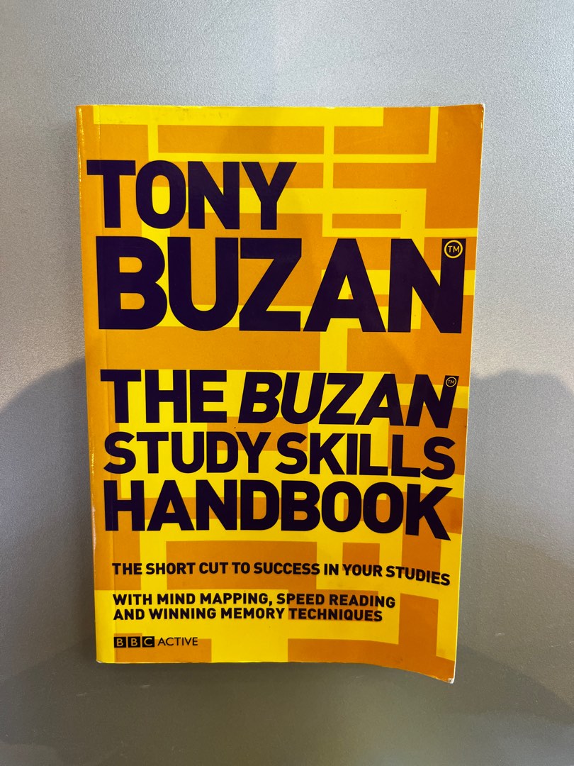 Tony Buzan The Buzan Study Skills Handbook, Hobbies & Toys, Books ...